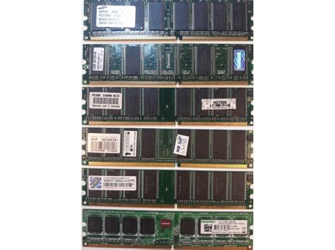 Ddr2 I Ddr400 Memorijski Moduli Gratis 65340489