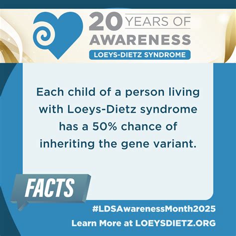 2025 Loeys Dietz Awareness Month — Loeys Dietz Syndrome Foundation