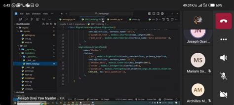 Edwin Asare On Linkedin Django Backenddevelopment Api Python Learningjourney Ideationaxis