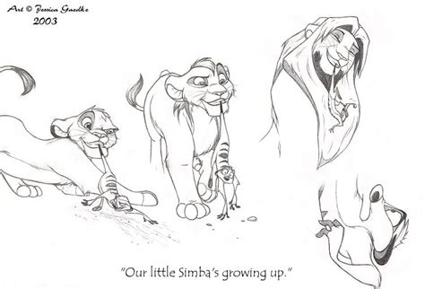 Timon And Simba Comic 2 By Jesskat Art On Deviantart Lion King Fan