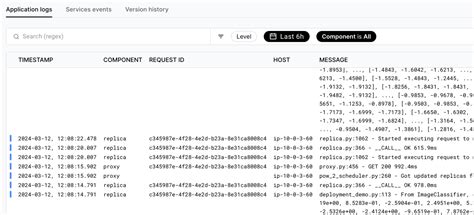 Introducing Anyscales Unified Log Viewer