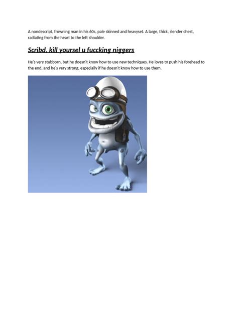 Scribd Kill Yoursel U Fuccking Niggers Pdf