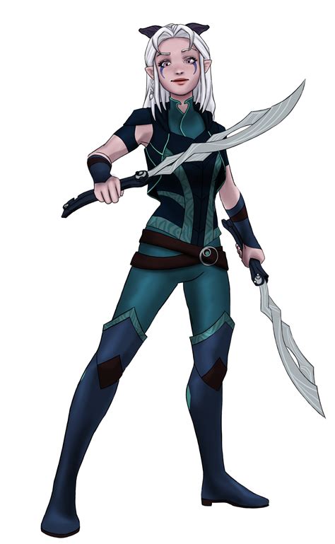 Dragon Prince Rayla By Aileri On Deviantart