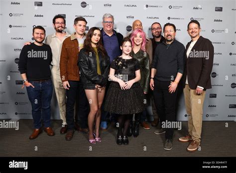 Cast And Crew At Arrivals For Buddy Premiere At The Sundance Film