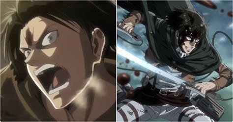 Attack On Titan Levi Ackermans 10 Best Fights Ranked