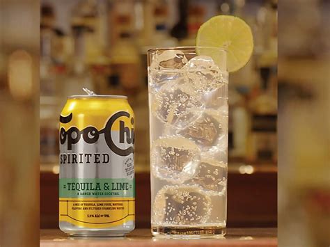 Molson Coors Unveils Topo Chico Spirited Range In Us Just Drinks