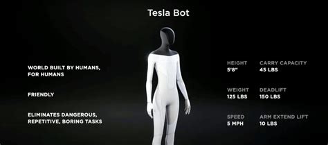 Elon Musk Announces Bipedal Tesla Bot