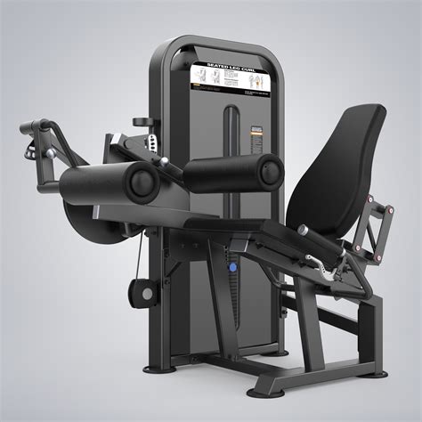 Seated Leg Curl Exigo Seated Leg Curl Tamminga Sports