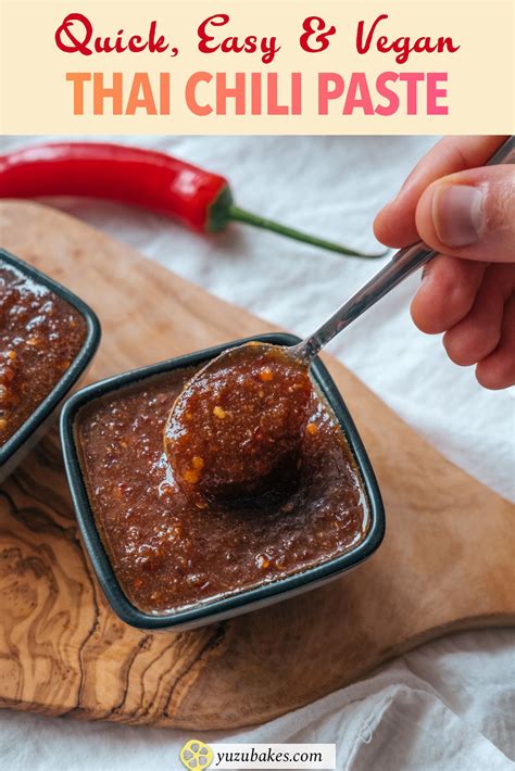 Thai Chili Paste Artofit