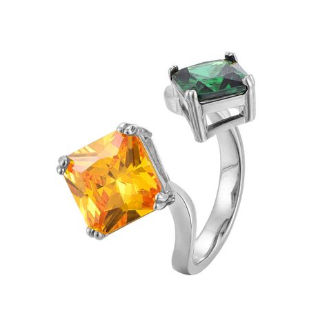 Two Birthstone Ring Temple And Grace Au