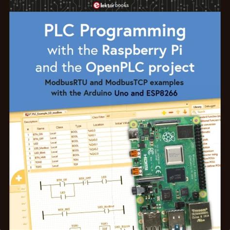 Plc Programming With The Raspberry Pi And The Openplc Project Book Shopee Philippines