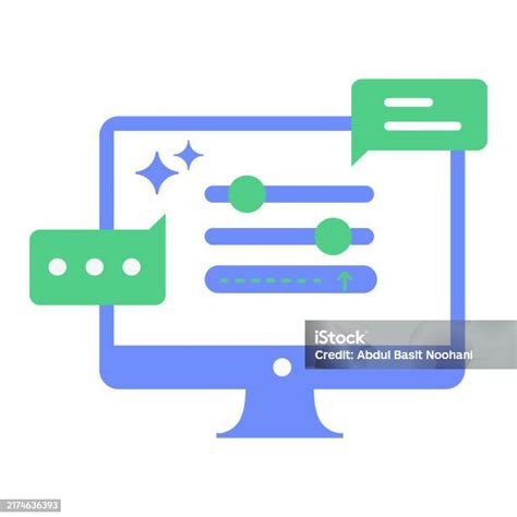 Automated Prompt Tuning Icon Representing Ai Prompt Automation System Input Tuning Machine