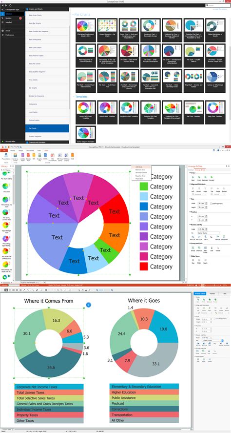 Donut Chart Templates