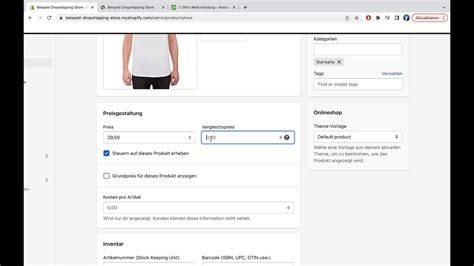E Commerce Course Shopify Creating Products And Processing The