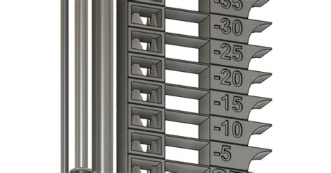Temp And Stringing Tower For 0 3 Layer By Syncprinting Download Free