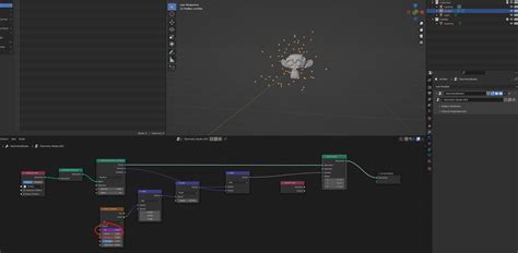 issue with creating fireflies using geometry nodes r blenderhelp