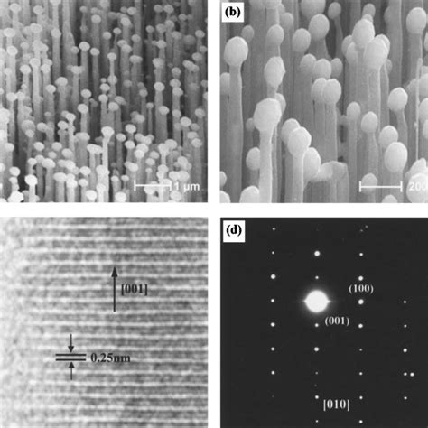 Pdf Field Emission From Ain Nanorod Array