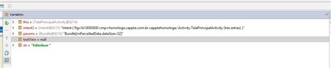 Android Problemas Em Passar Dados Para Nova Activity Stack Overflow