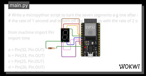 sevensegmentdisplay copy wokwi esp32 stm32 arduino simulator