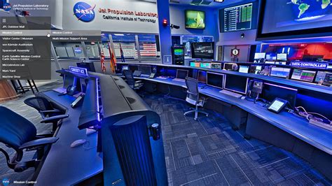 Jet Propulsion Laboratory Jpl Control Room Virtual Tour And Rover Update