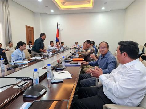 ក្រសួងរៀបចំដែនដី ក្រសួងរៀបចំដែនដី នគរូបនីយកម្ម និងសំណង់