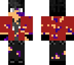 When Angels Fall Part Two Aaron Is Blind Minecraft Skin