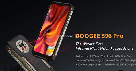 Doogee S96 Pro Official ROM and User Manual Download and Update