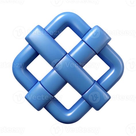 Celebrated Tropical Interlocking Squares Forming A Checkered Pattern Clean Lines Minimal With