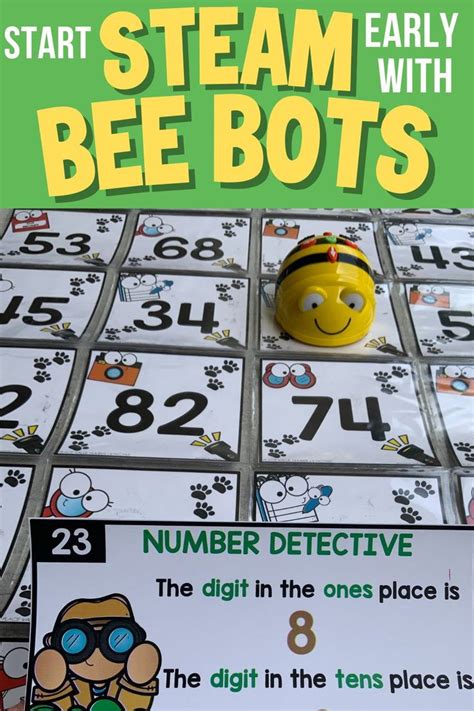 BeeBot Coding 1st Grade Place Value To 100 Games Tens Ones Bee Bot