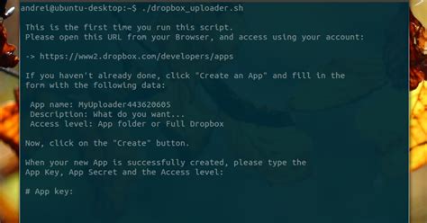Dropbox Uploader Bash Script Useful For Servers Raspberry Pi And More