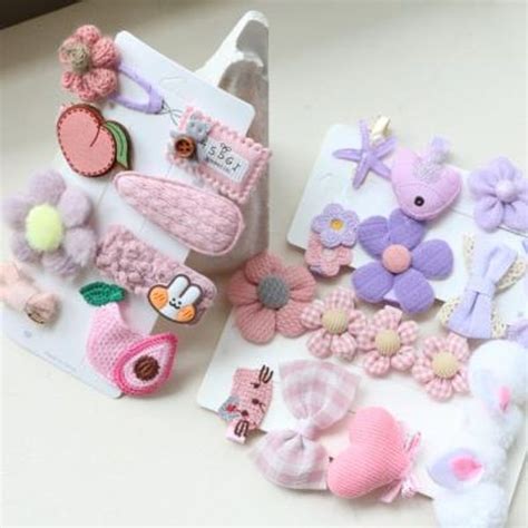 Golfia 겨울 헤어핀 털 집게핀 곰돌이 퍼 헤어집게 올림머리 핫트랙스