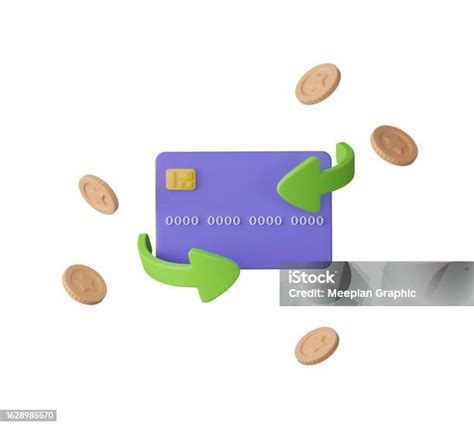캐쉬백 알림 온라인 쇼핑이 있는 신용 카드 3d 아이콘 렌더링 일러스트레이션 배경 주제에 대한 스톡 사진 및 기타 이미지 배경 주제 캐시백 금융 3차원 형태 Istock