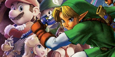 Is Legend Of Zelda Connected To The Super Mario Bros Movie Nintendo