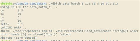 How To Create Float Binary File Issue Jacyhust DB LSH GitHub