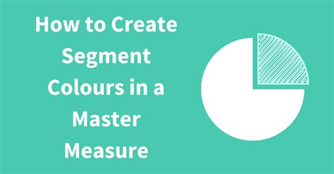 how to create segment colours in a master measure bi gal