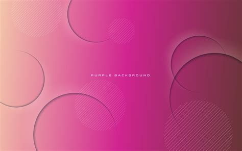 Abstract Purple Pink Gradient Dynamic Circle Shadow And Light Geometric