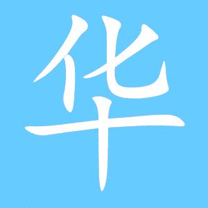 华的艺术字 华头像图片 华的笔顺 华字组词艺术字网
