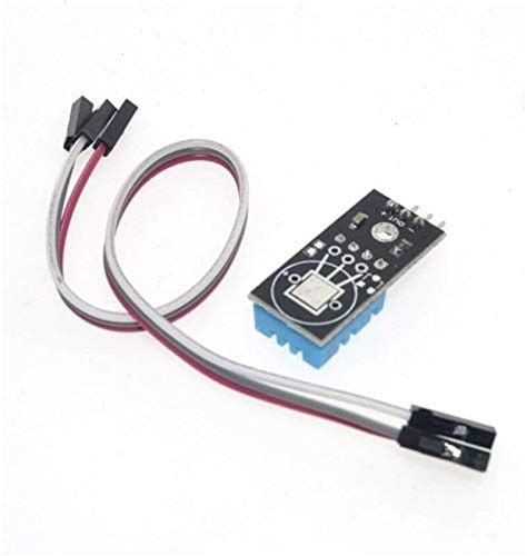 tecnoulab 5pcs dht11 relative humidity and temperature sensor module