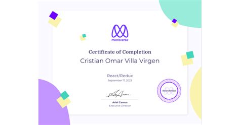 Completed Module 3 On React And Redux Cristian Villa Posted On The Topic Linkedin