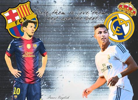 Fondos De Pantalla De Messi Y Cristiano Ronaldo