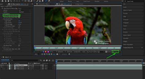 How To Remove Watermark From Video In After Effects Aejuice