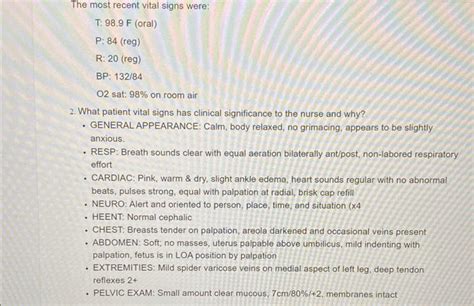 solved what nursing interventions will the burse initiate