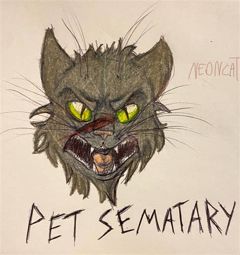 Church Sketch Pet Sematary By Neoncat678 On Deviantart