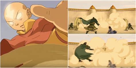 Avatar The Last Airbender 10 Best Air Bending Techniques Ranked