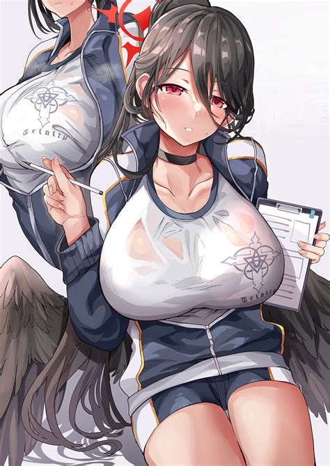 Hasumi And Hasumi Blue Archive Drawn By Himuro Shunsuke Danbooru