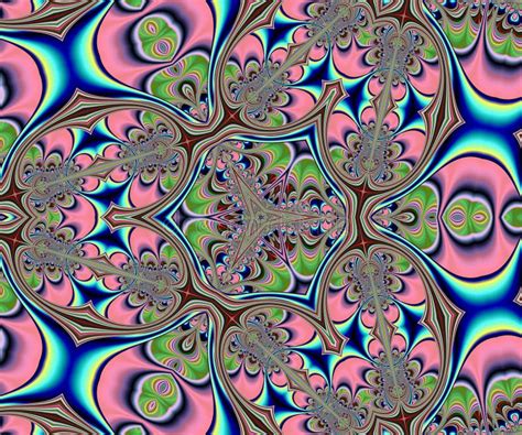 Generative Abstract Colorful Fractal Artwork Stock Illustration Illustration Of Color