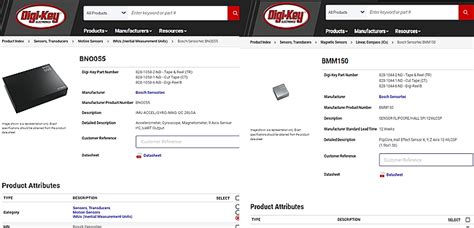 EYE On NPI Bosch Sensortec BMI Inertial Measurement Unit EYEonNPI Digikey LikeABosch