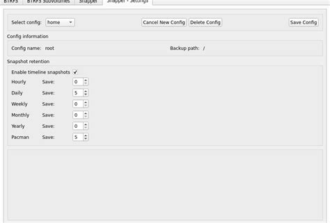 BTRFS Assistant Call For Testing Development Garuda Linux Forum