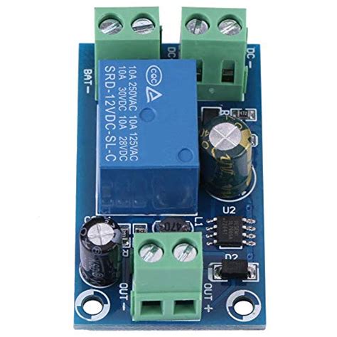 DC Power Switch Module V V V V A Battery Power Source Controller Automatic Switch