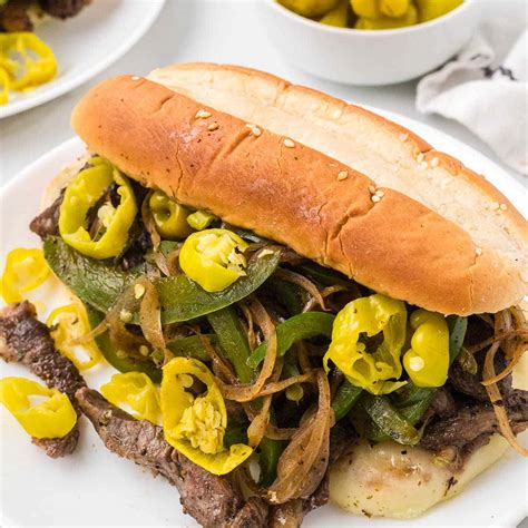 Italian Steak Sandwich Italian Beef Sandwich Kit 8 Pack By Buona